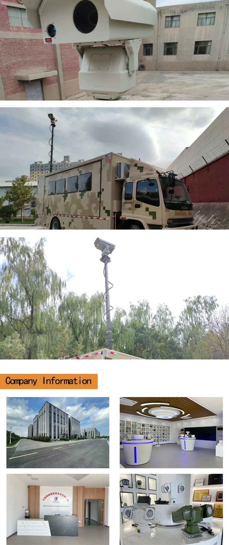 CCTV Pan Tilt Camera Systems - YEJUVISION ZK-Z3SX-20/40