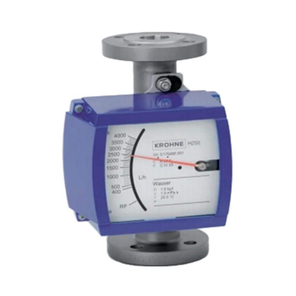 Krohne H250 Variable Area Flowmeters M8/m9/m10 Metal Cone - Buy Krohne ...
