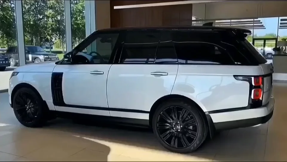 Full Autobiography Body Kit For Range Rover Vogue Body Kit Sva L405 For ...