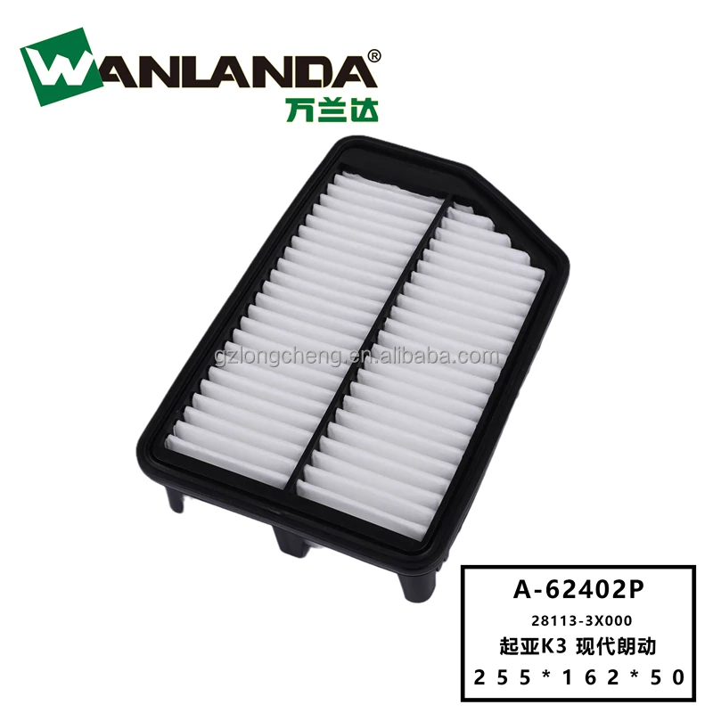 Wholesale Passager Car Air Filter 28113-3X000 for HYUNDAI KIA