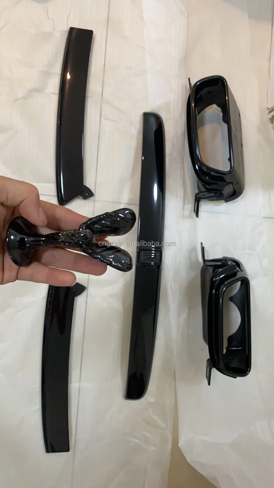 Hood Badge LOGO Auto Parts Accessory Angel Goddess Crystal Emblems for ...