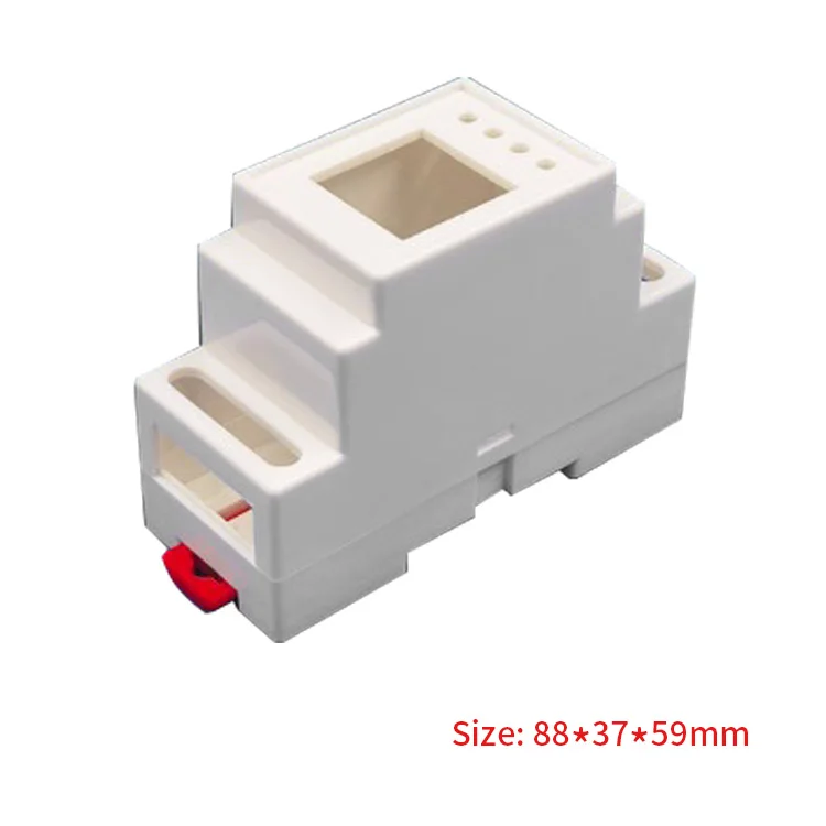 DIN Rail Box - Plastic PLC Control Box with IP55 Protection