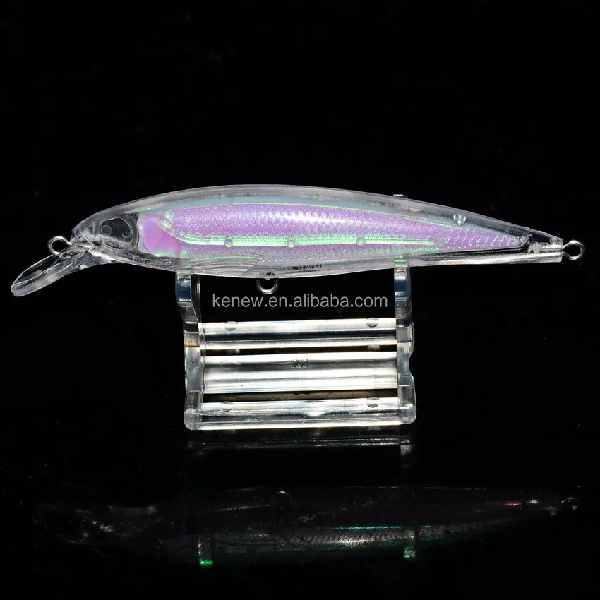 110mm 11.7g Blank Lures - Perfect for Jerkbait & Minnow Bait