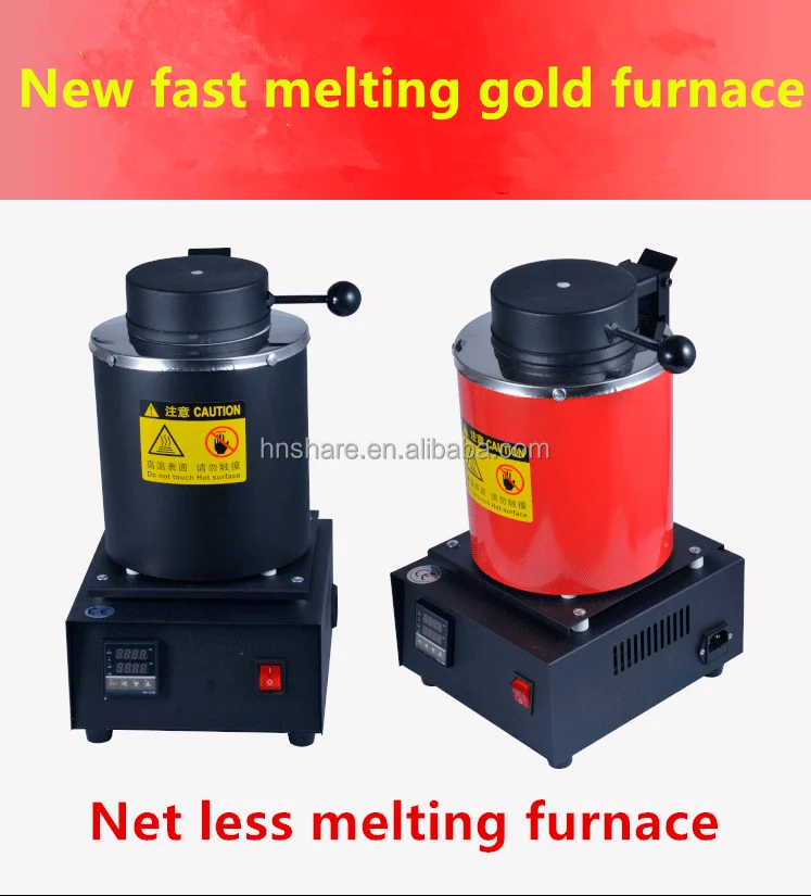 Mini Portable Smelting Gold Furnace - Efficient Melting