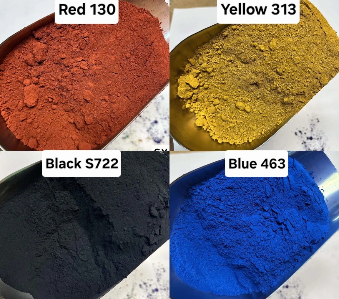 Iron Oxide Inorganic Pigment Powder for Cement Products