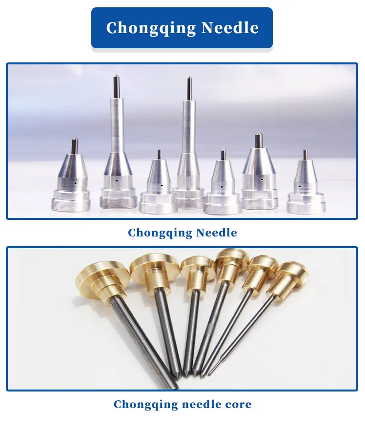 Deep Permanent Pneumatic Marking Dot Peen 3mm Bits Needles