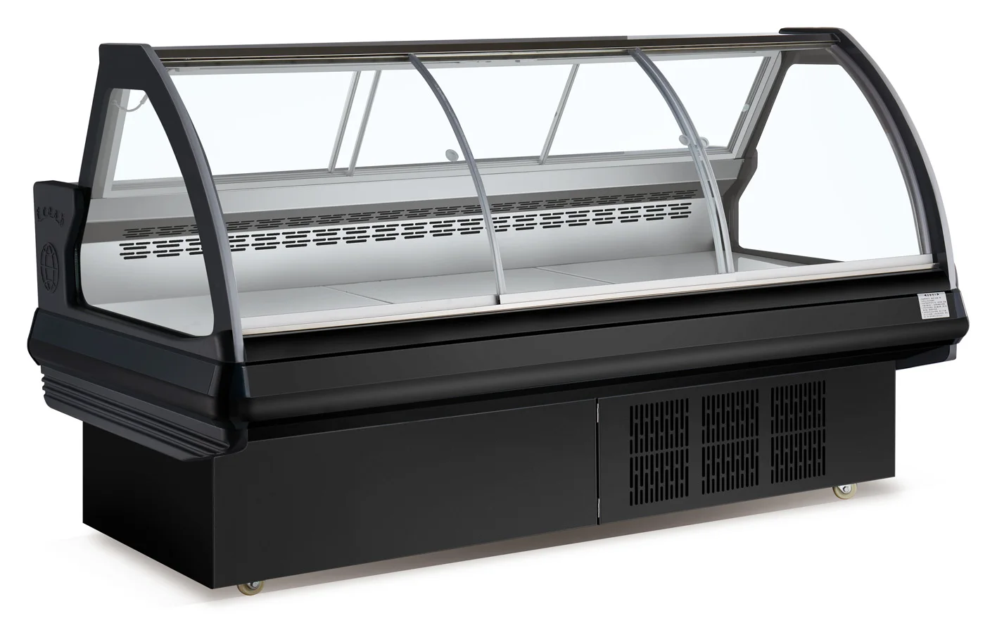 Vertical Beverage Showcase Freezer - High Quality Display