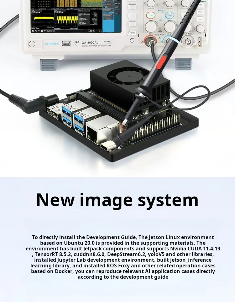 NVIDIA Jetson Orin NX 16GB Module Core Board AI Development Board POE ...