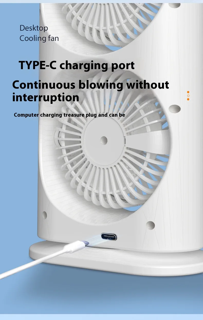 Portable Wearable Air Water Cooling Fans - Perfect for Outdoor