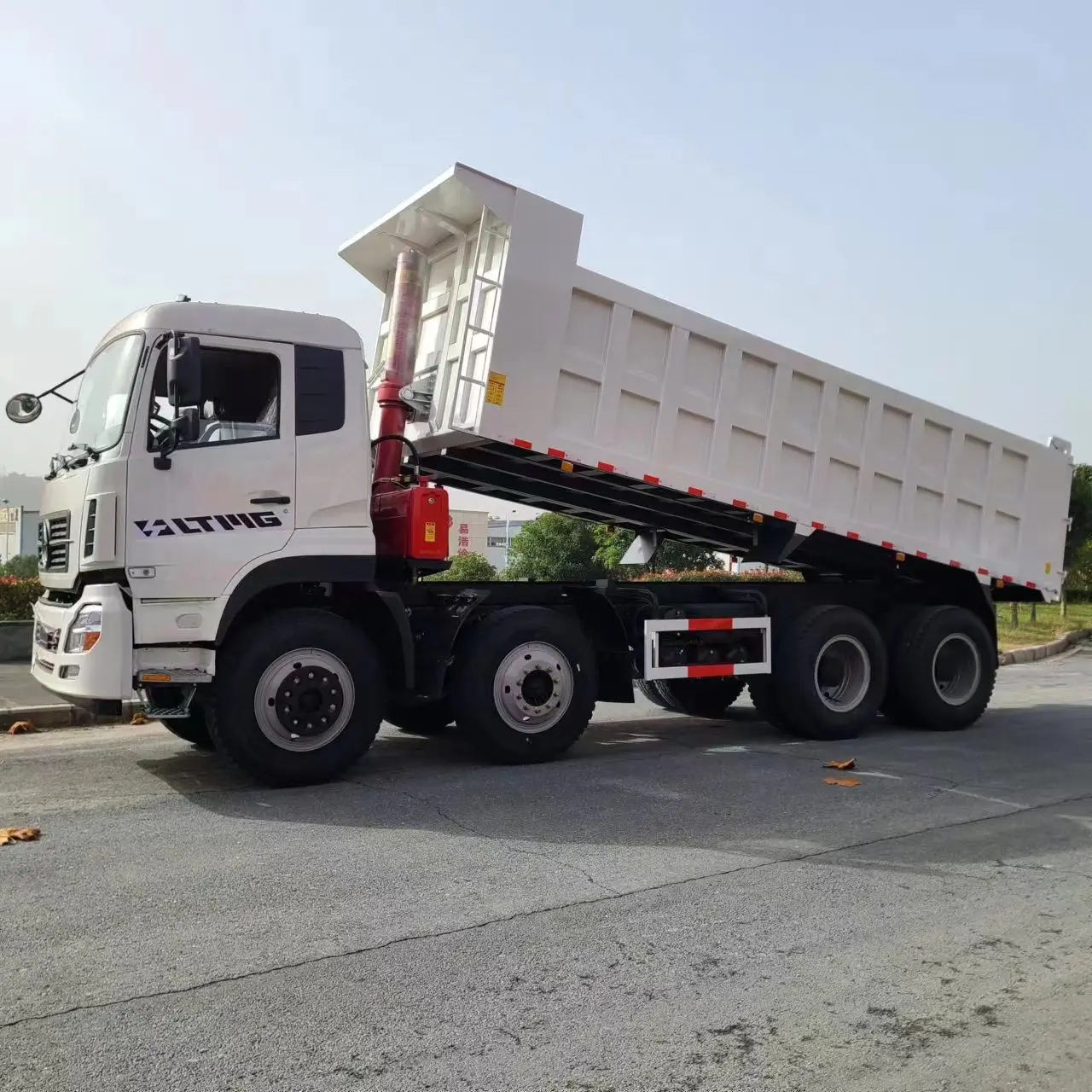 8x4 Dump Truck 12-wheeled Dump Truck 30 Tons,40 Tons,50 Tons Dump Truck ...
