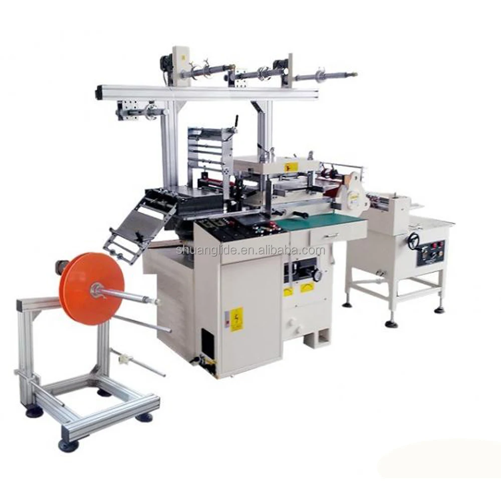 Automatic Aluminum Foil Induction Seal Liner Punching Machine