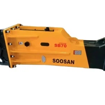 Soosan Hydraulic Breaker Sb 70 Box Type Breaker Suitable For Excavators ...