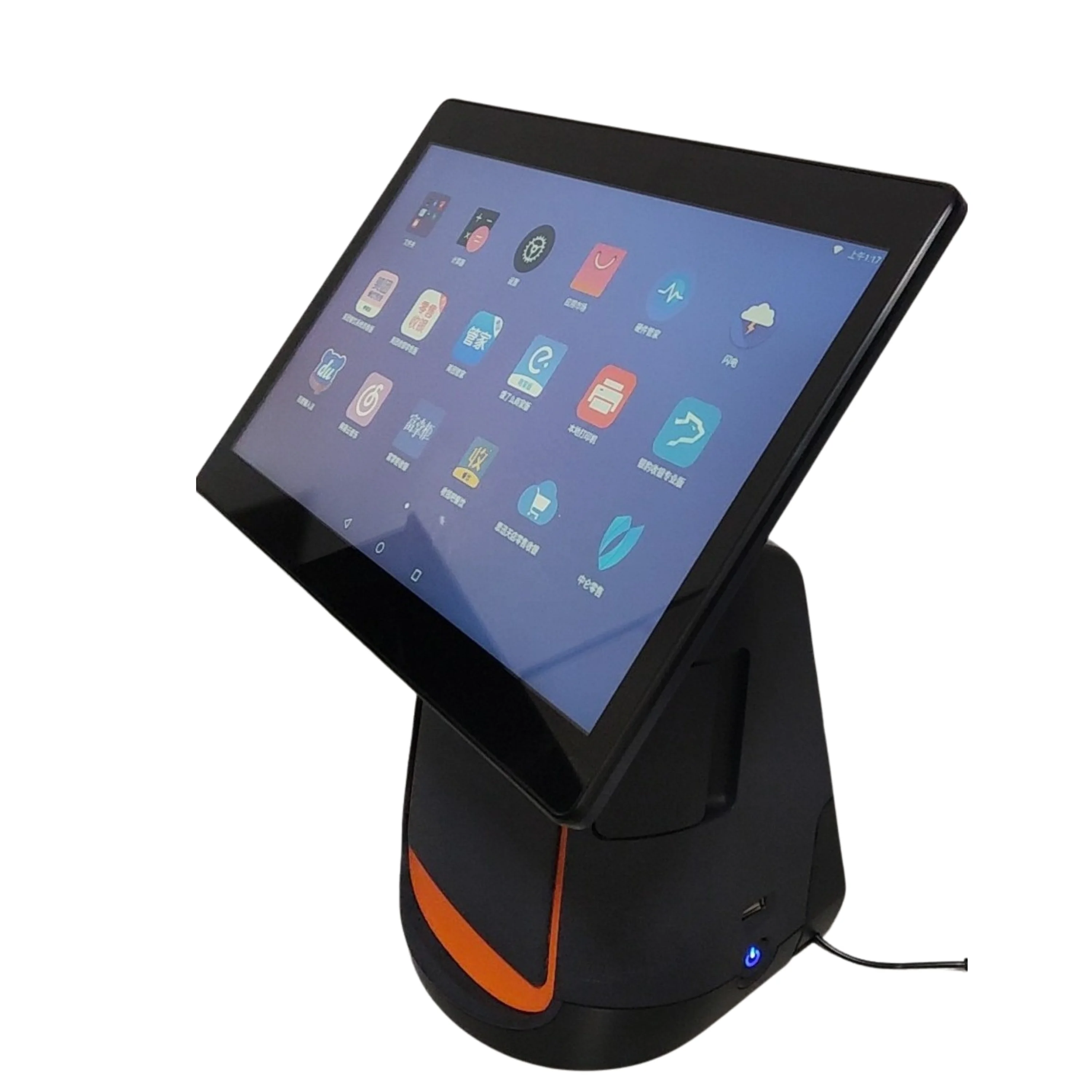 Android desktop register pos system terminal for Supermarket ...