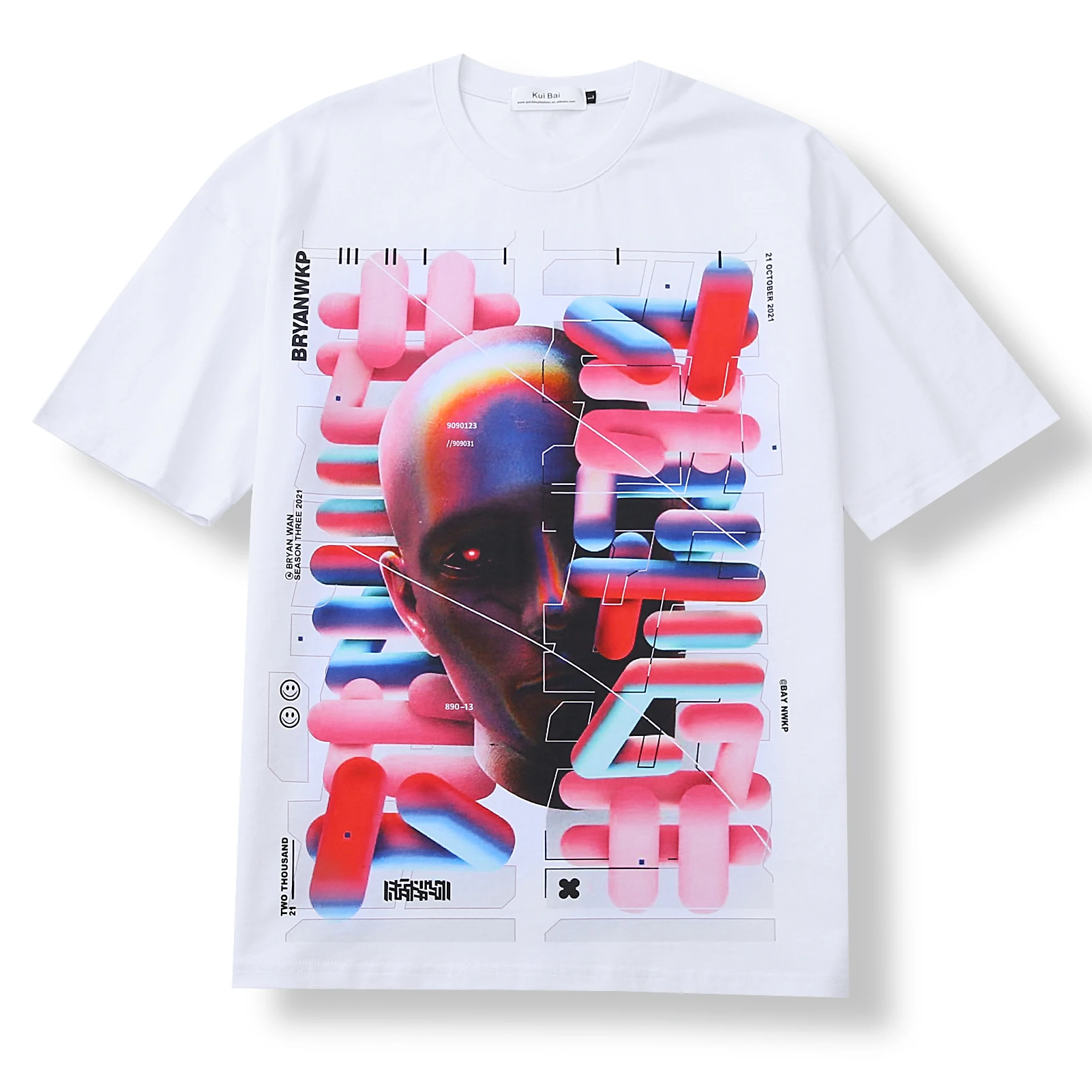 Custom Tee with Logo Chucky - Oversized Represent Shirt