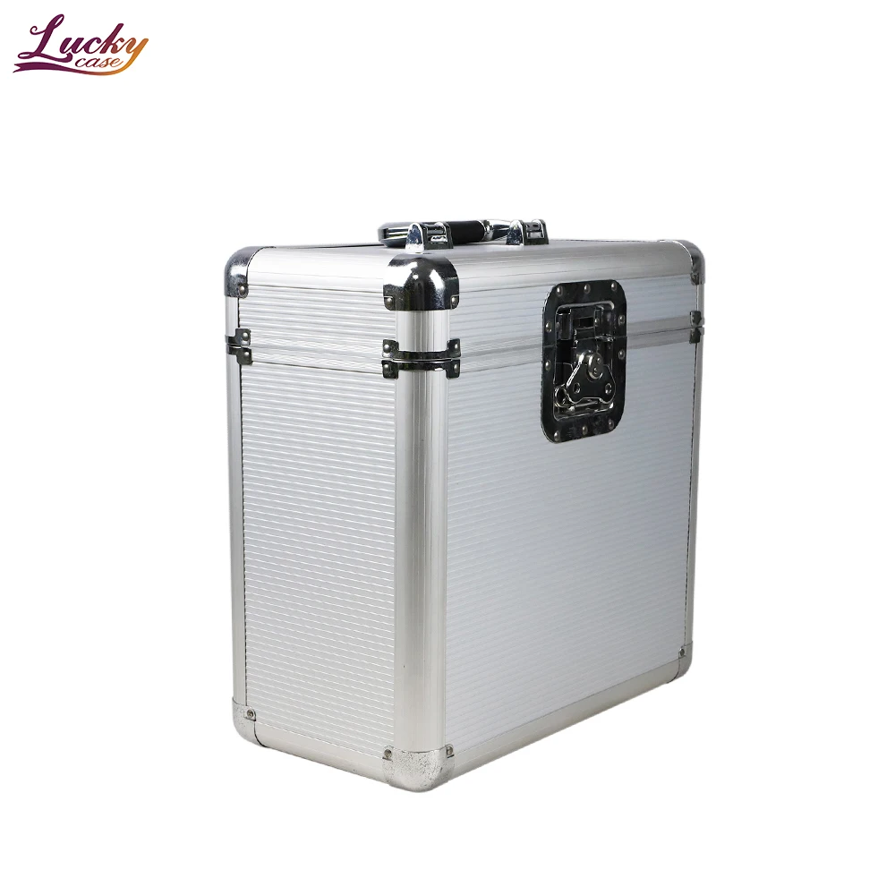 Media Aluminium Storage Dj Case For Vinyl Lp Records Case 12 Inch Dj ...