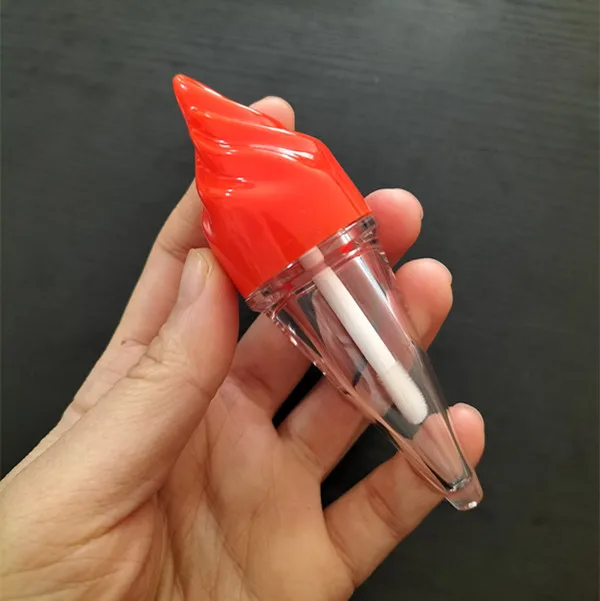 2023 New 5ml Cute Colorful Popsicle Shaped Lip Gloss Packaging Bottle ...