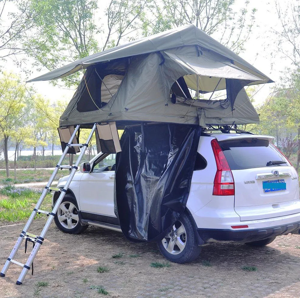 2021 Roof Top Tent Install on Cars Roof for Camping & Outdoor