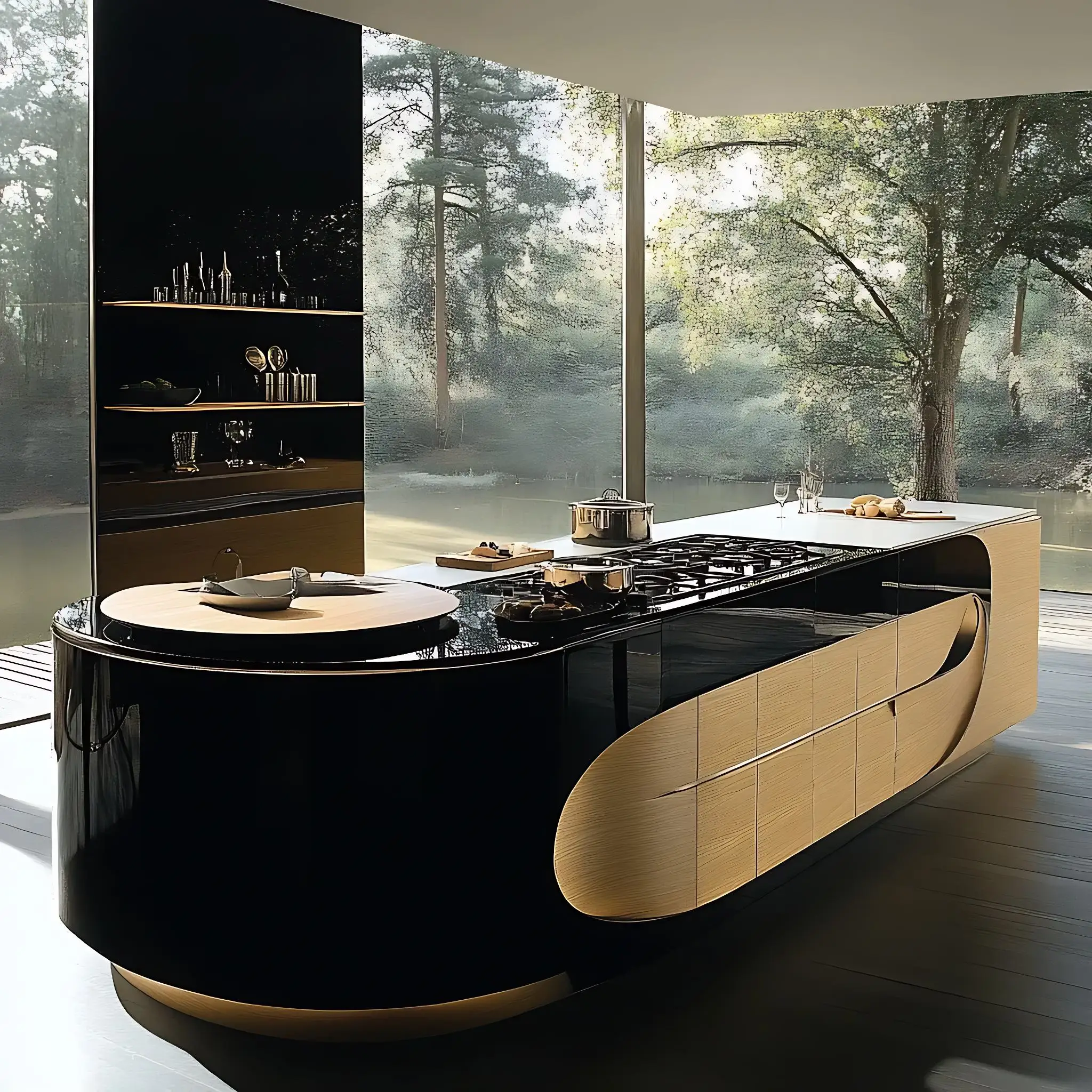Luxury Modern Kitchen Cabinets Australia - Classic Style