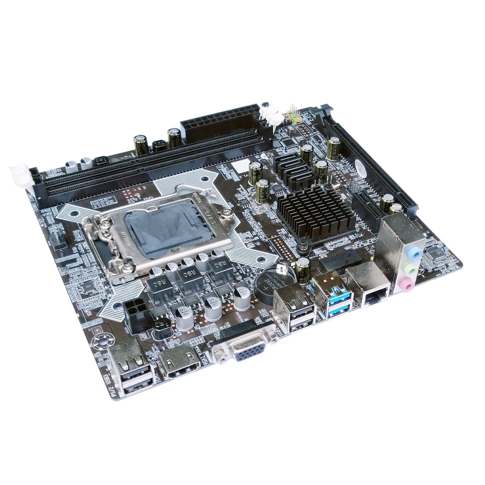 ICOOLAX A78FX A88MP Mini Itx Motherboard - H55, H81, H310