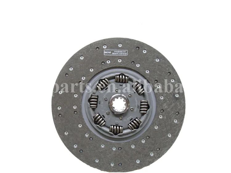 Mini Bus Chassis Clutch Disc 1601-00447 Clutch Disc Material Used For ...