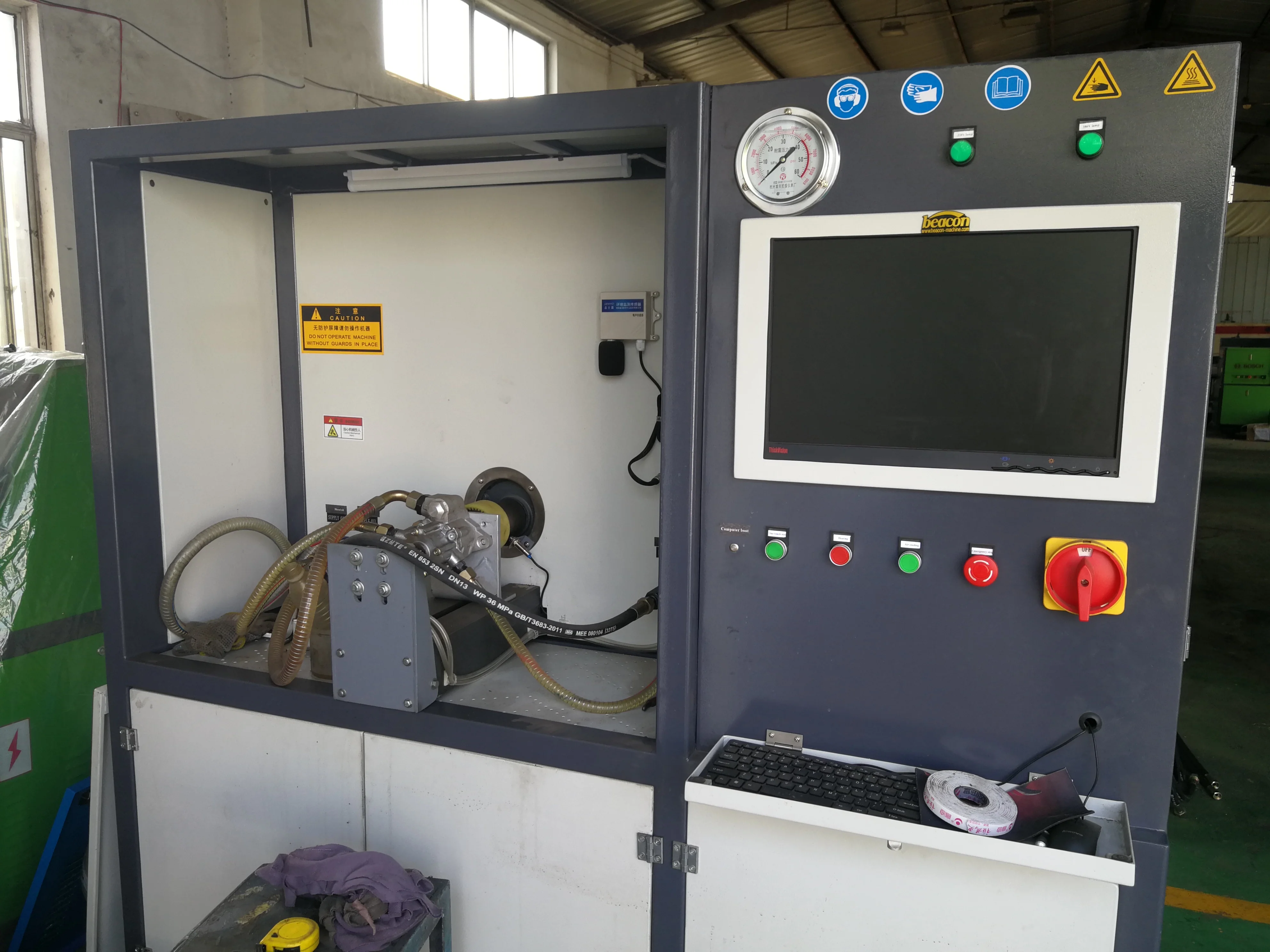 MINGYUAN High Pressure Hydrostatic Pressure Testing Machine Hydraulic ...