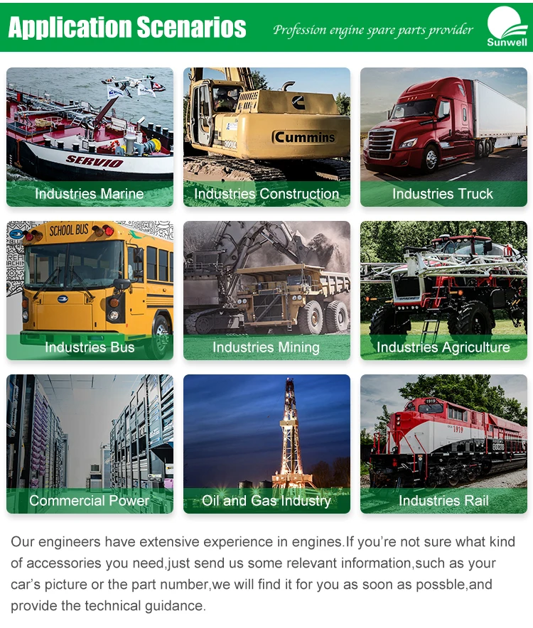 Machinery Engine Parts K19 K38 K50 QSK19 Diesel Engine Oil Seal 3016788 ...