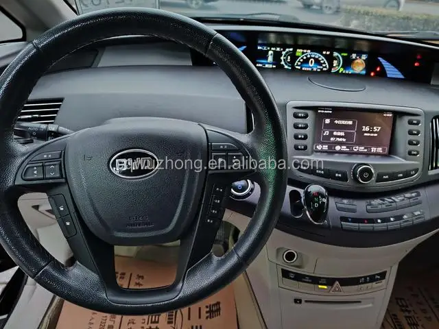 Used Sedans Byd Electric Car E6 2016 400km New Energy Vehicles Long Endurance Luxury Mpv ...