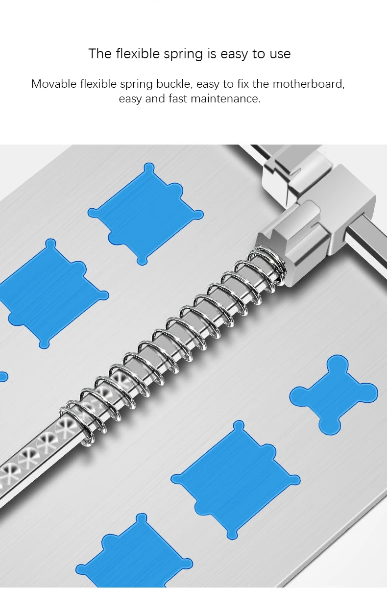 TE-071 Mobile Phone Repair Fixture - High Quality Pcb Bracket