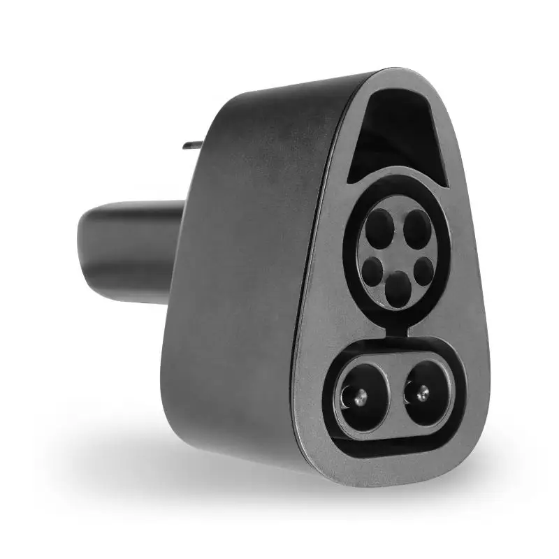 Tesla To Sae J1772 Ev Adapter Type 1 Ev Plug For Electric Vehicle ...