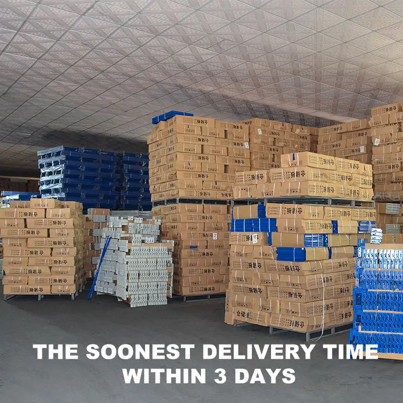 Heavy Duty Industrial Rack Selective Pallet Racking System ...