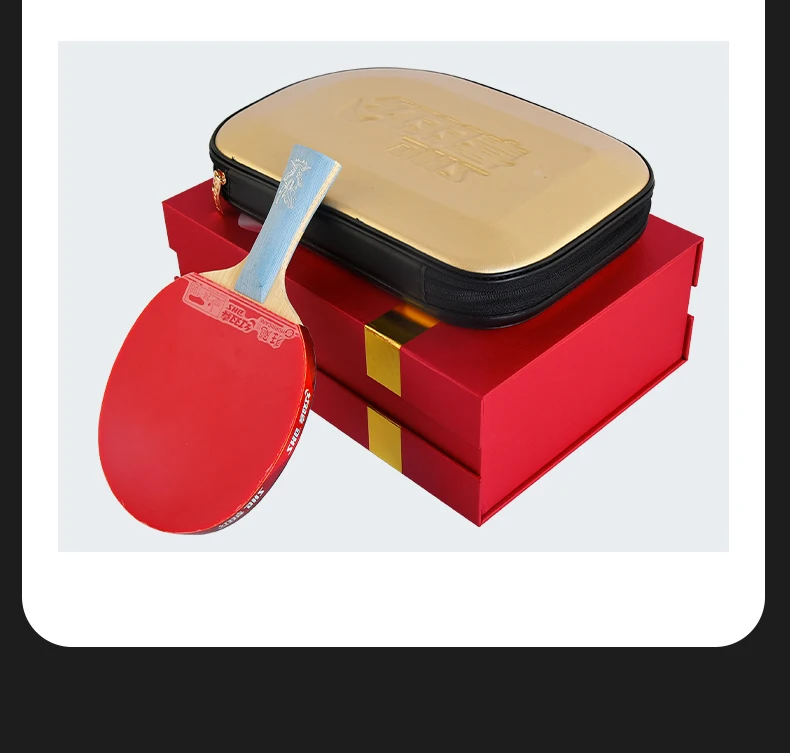 DHS Table Tennis Racket - Professional Comfort & Performance