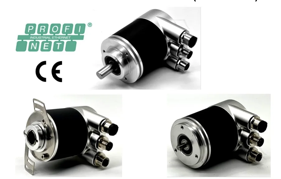 Calt Multiturn Profinet Output Absolute Rotary Encoder 12/13 Bit Cax60 Series - Buy Calt ...