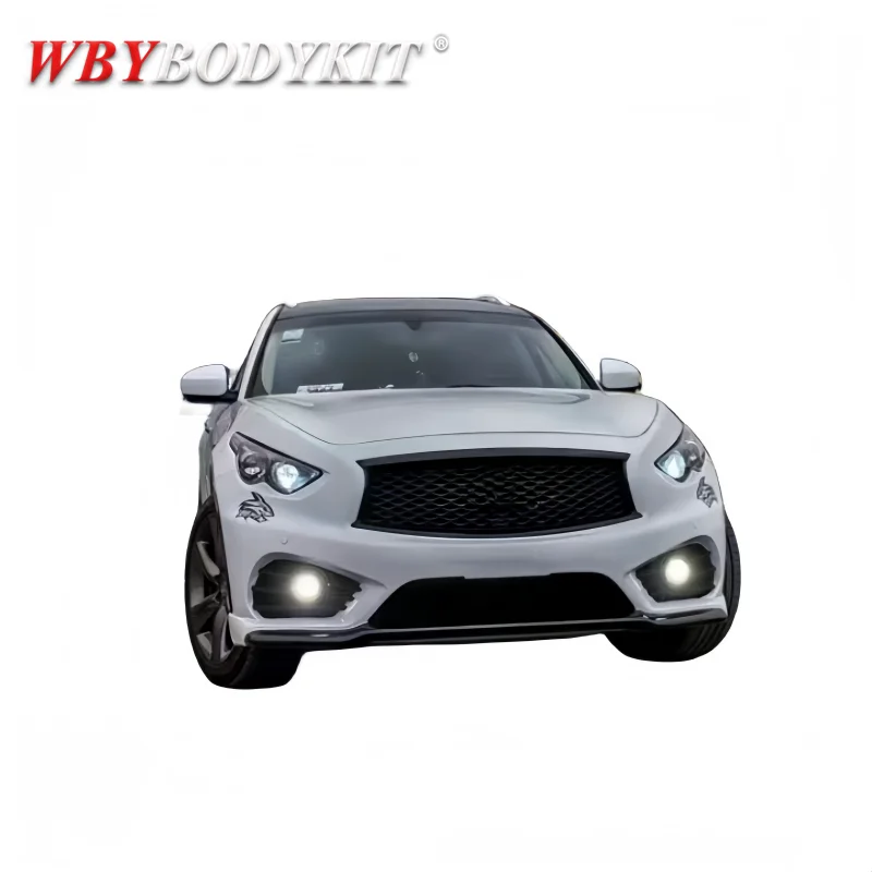 Infiniti QX70 FX37 FX50 FX35 Body Kit - IMPUL Style Bumper