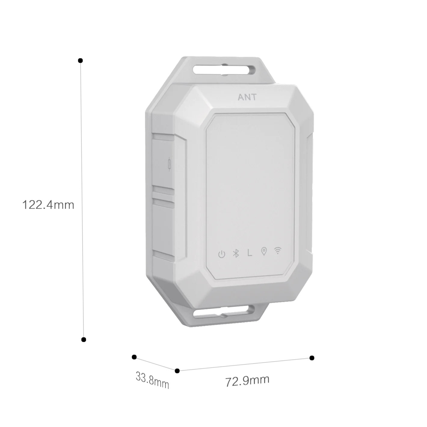 IoT LoRaWAN GPS Tracker for Outdoor and Indoor Asset Tracking ...
