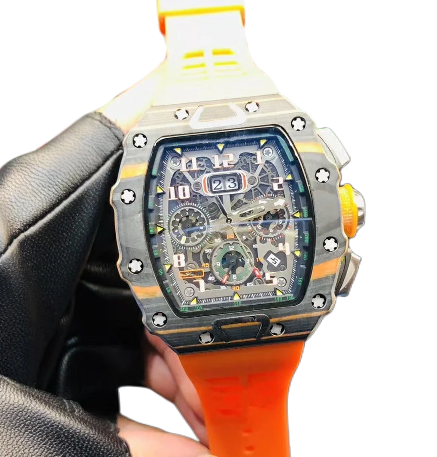 Fashion Rm 11-03 Automatic Mechanical 5a Watch Small Three Needle Super ...