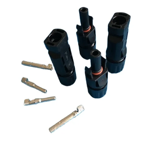 Panel Mount Solar Connector Solar Photovoltaic 4 Bulkhead Pv Connector ...