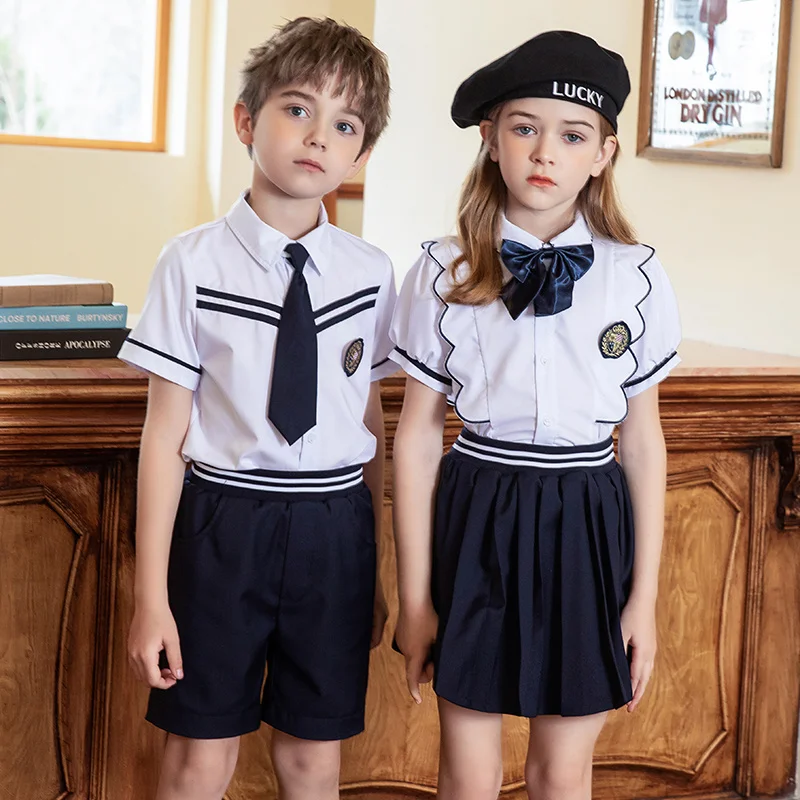 Custom Made Modern Kindergarten Formal School Uniform Designs Blazer ...