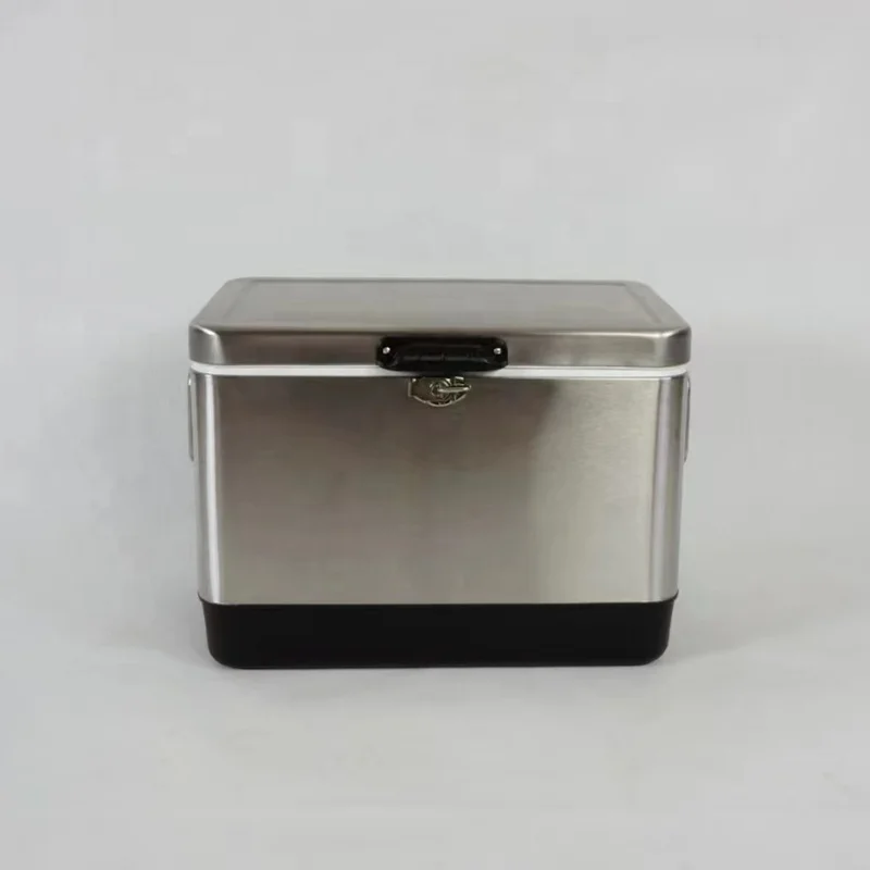 Custom Branded Vintage 54 Qt Stainless Steel Cooler