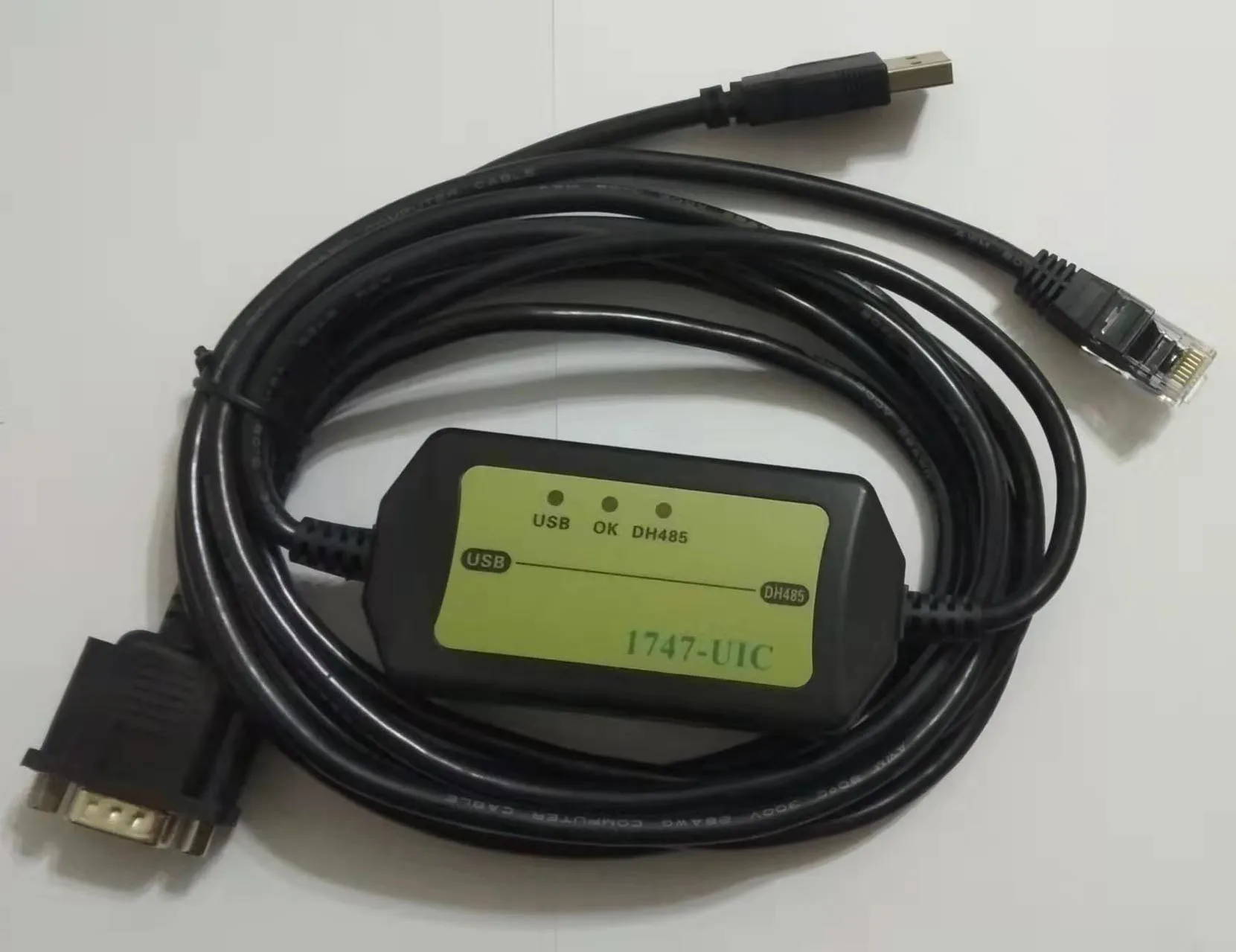 1747-uic/usb-dh485 (rs232/rs485),Micrologix 1000/slc501 Programming ...