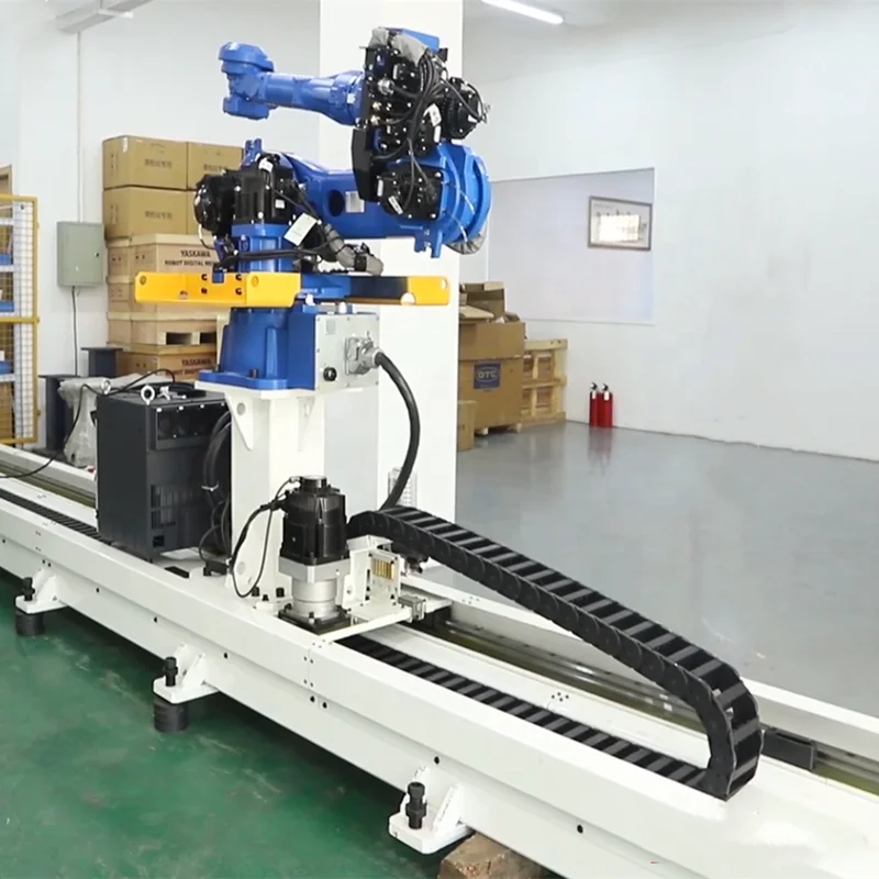 Robot Ground Track - Enhance Reach & Efficiency with JSR