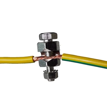 Solar Mounting Earth Lugs Grounding Connector Stainless Steel Pipe ...