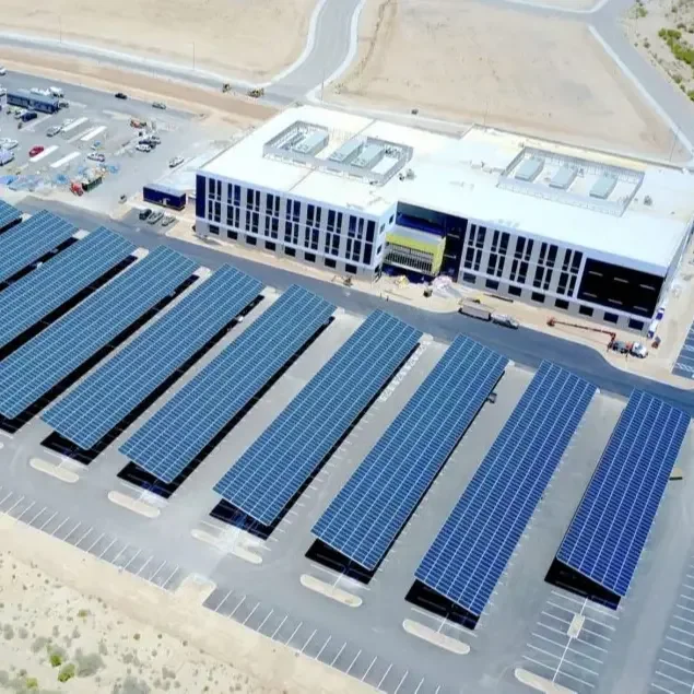 Best Selling 10 Kw Solar Carport Photovoltaic Solar Panels Carport ...