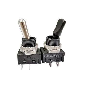 R13-412 2p 3p Spst Spdt Toggle Switch Ac Rating - Buy Toggle Switch ...