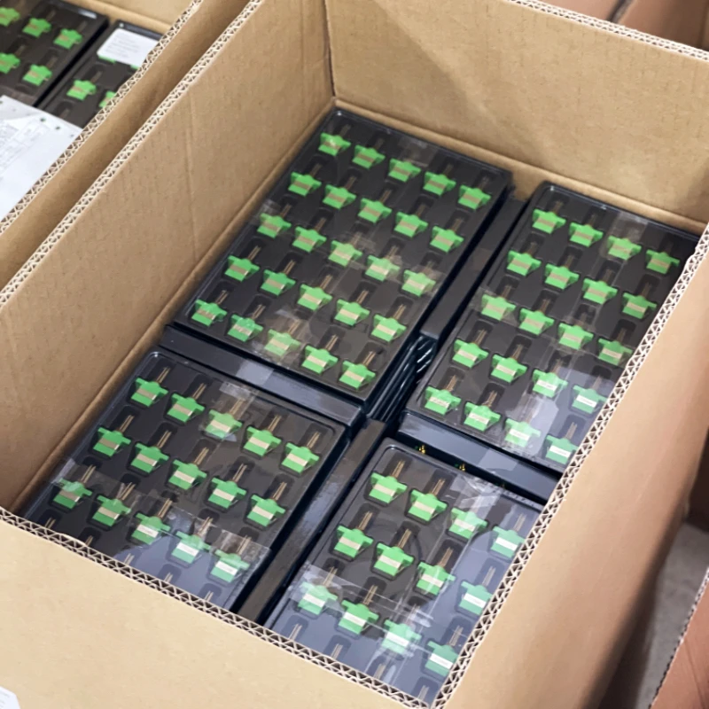 200um InGaAs Avalanche Photodiode APD Module with Fiber 400~1100 wavelength FC/APC Connector ...