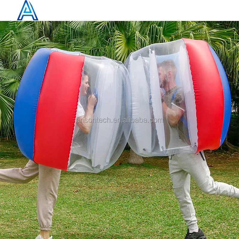Thickened Pvc Inflatable Body Zorb Bumper Ball Suit For Inflatable ...