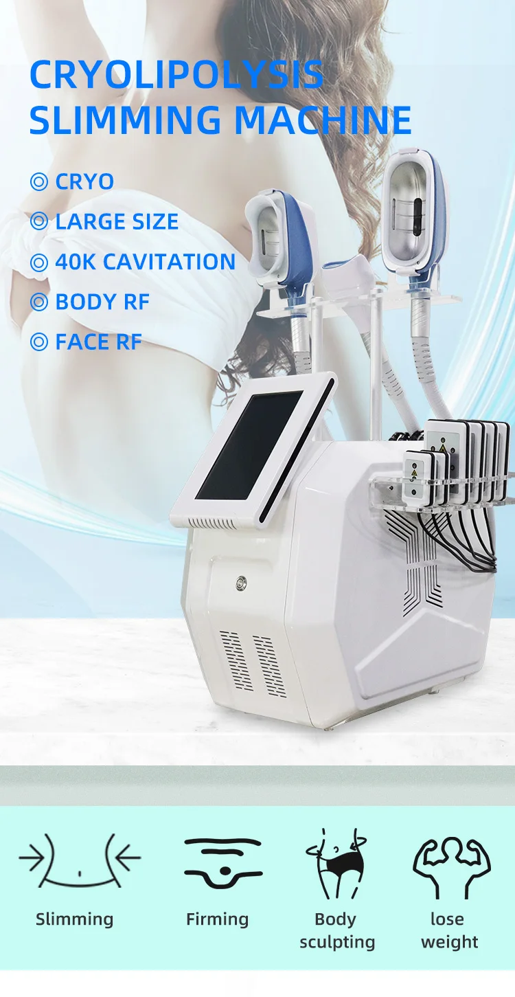 2023 High Quality Desktop Cool Body Sculpting Machine 360 Cyro Fat ...