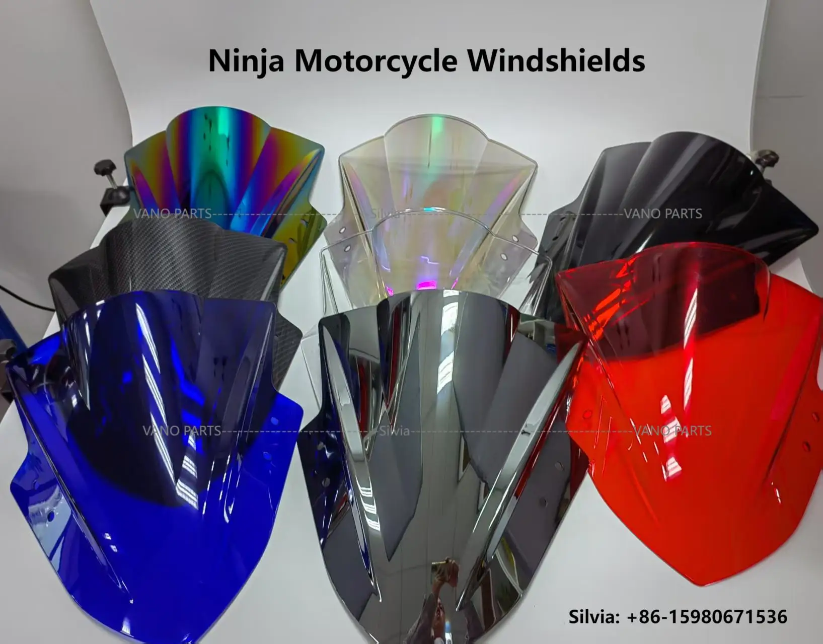 WANOU New Launched Windshield Compatible for Ninja Motorcycle| Alibaba.com