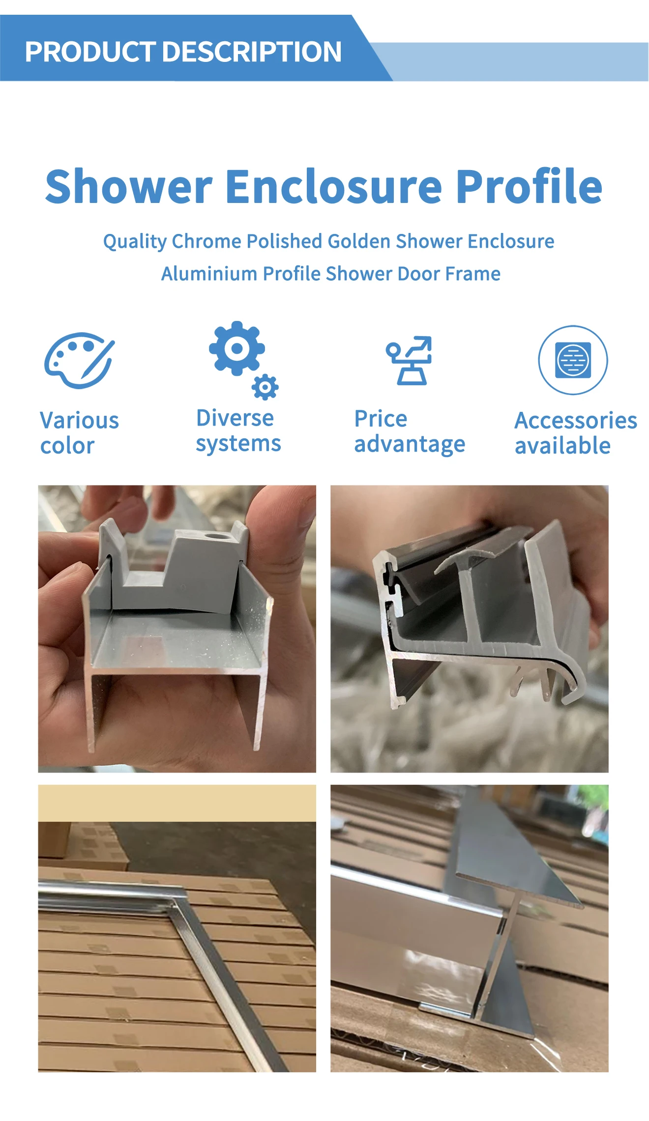 Corner Drain Corner Shower Stall Kit in Black with Easy Fit Drain ...