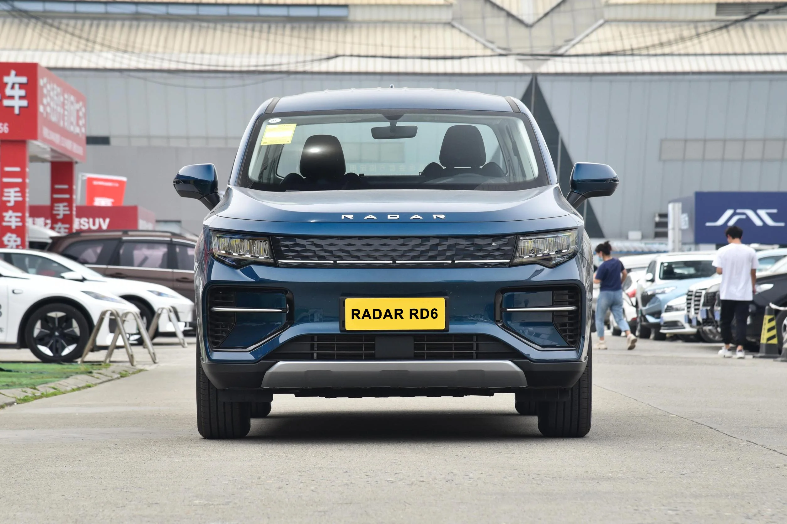 Hot Sale Geely Redar RD6 2023 410KM 550KM 632KM Range 4x2 Electric Pickup Truck Ev Car Used New ...