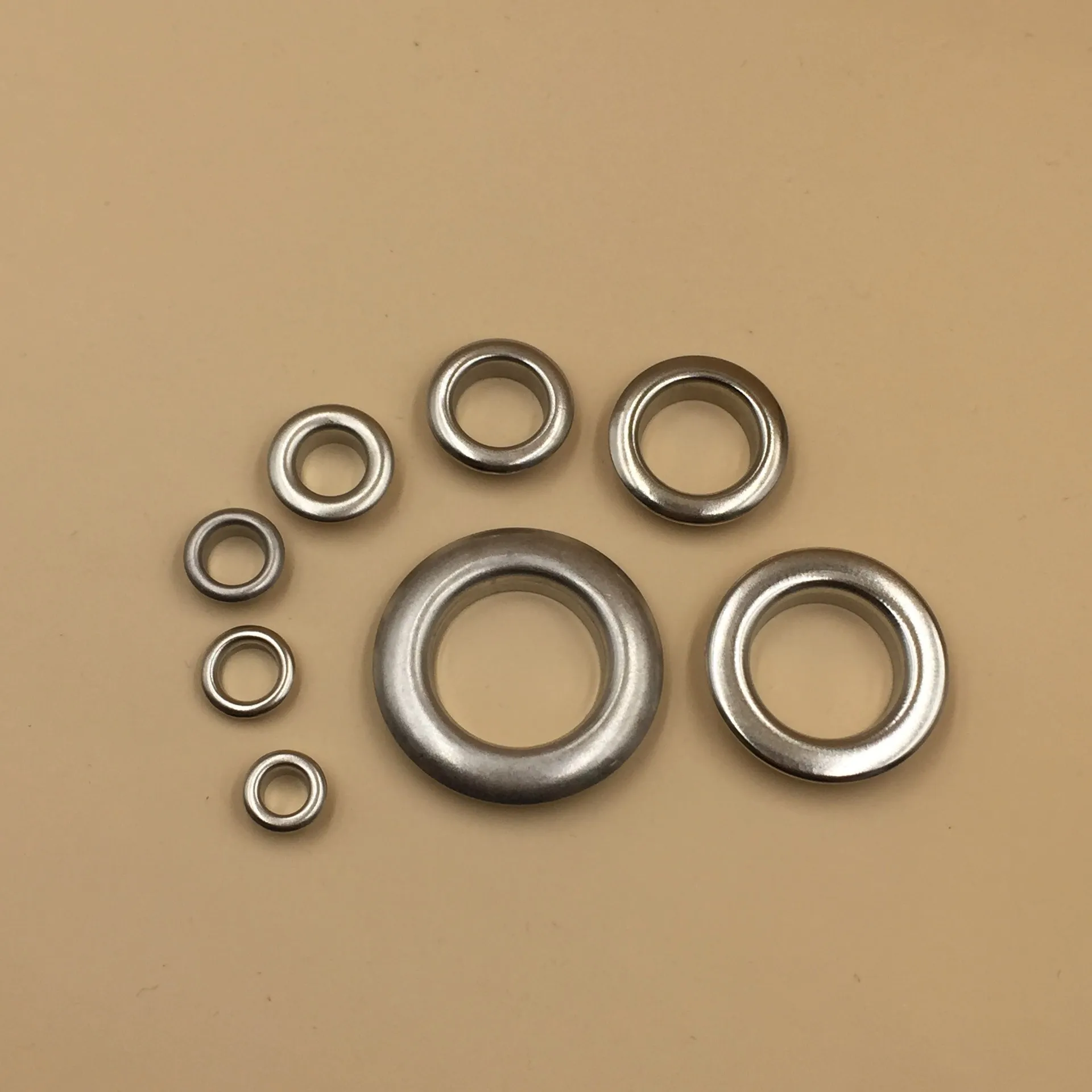 Metal Round Eyelets Brass Eyelets and Grommets in Different Sizes ...